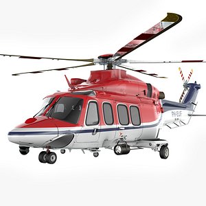 AgustaWestland AW139 3D Models for Download | TurboSquid