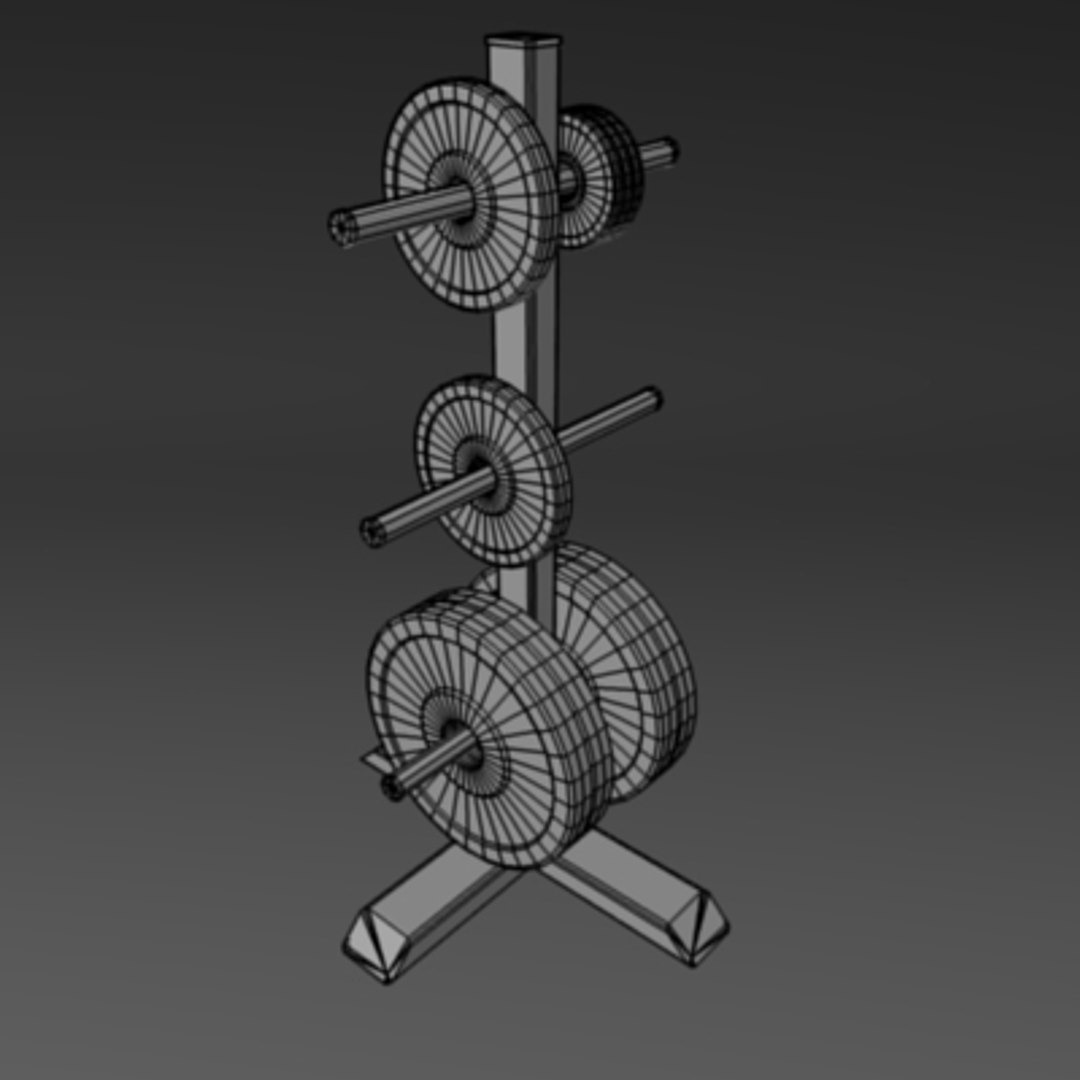 weight holders obj