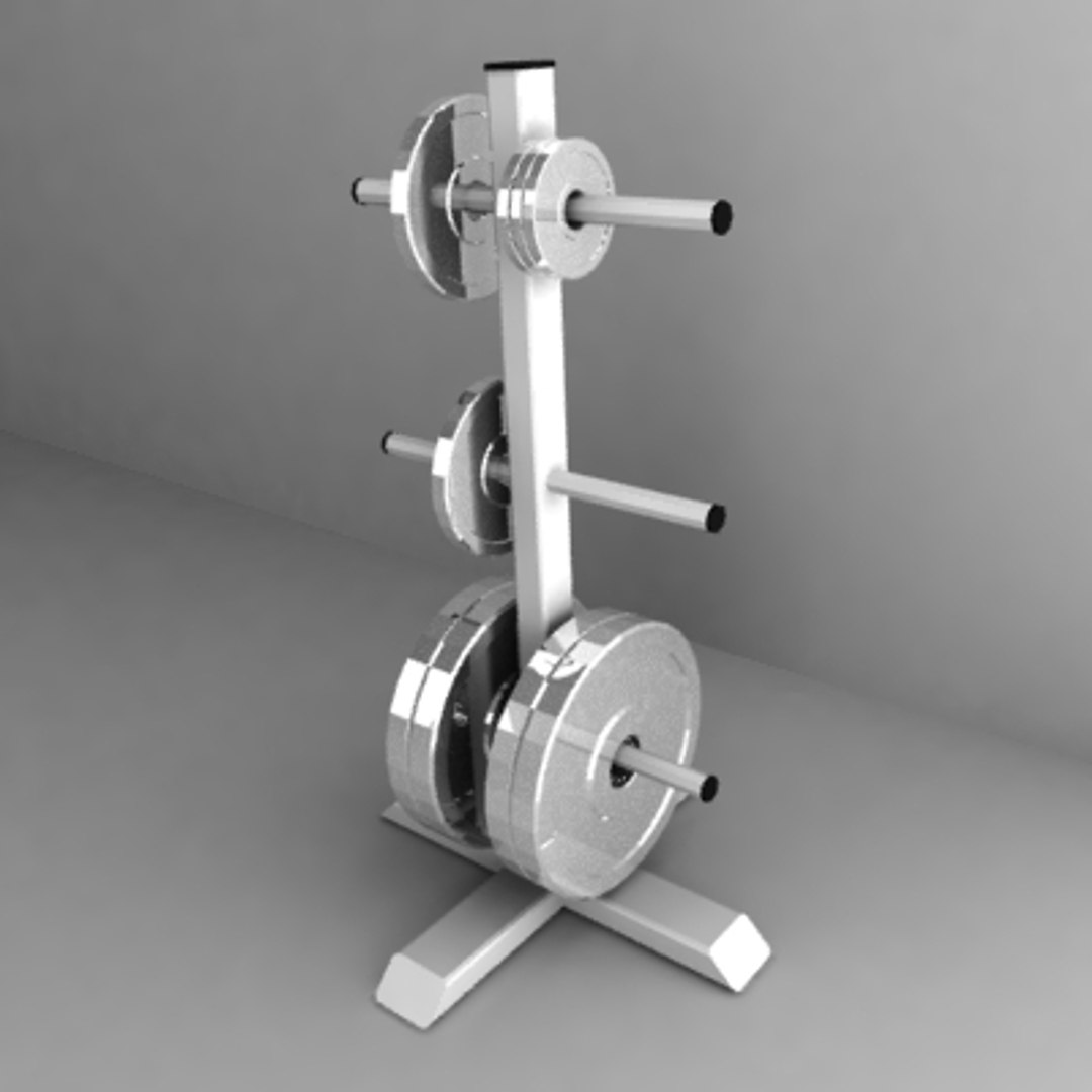weight holders obj