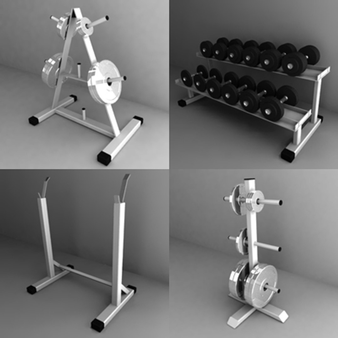 weight holders obj