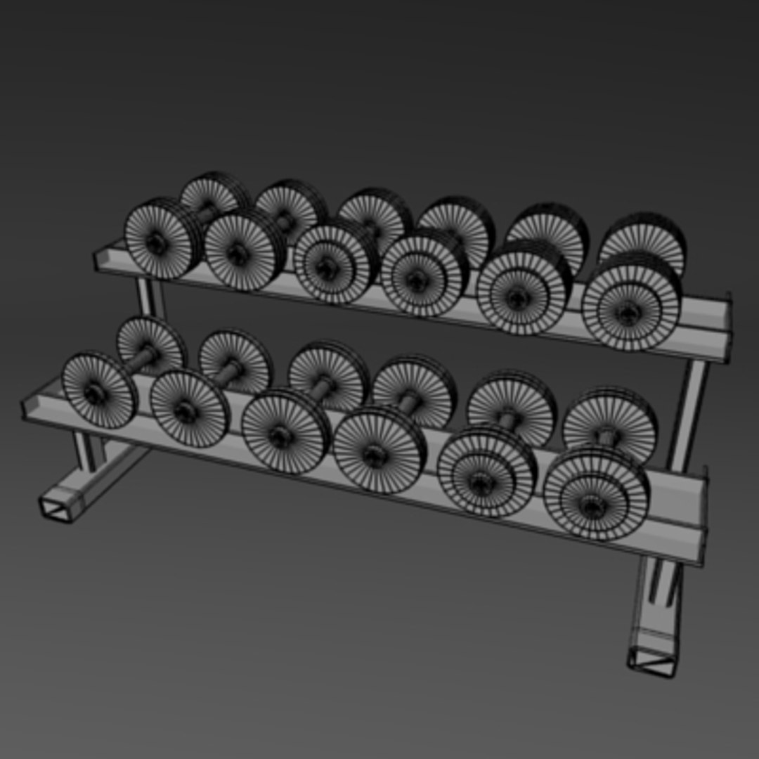 weight holders obj