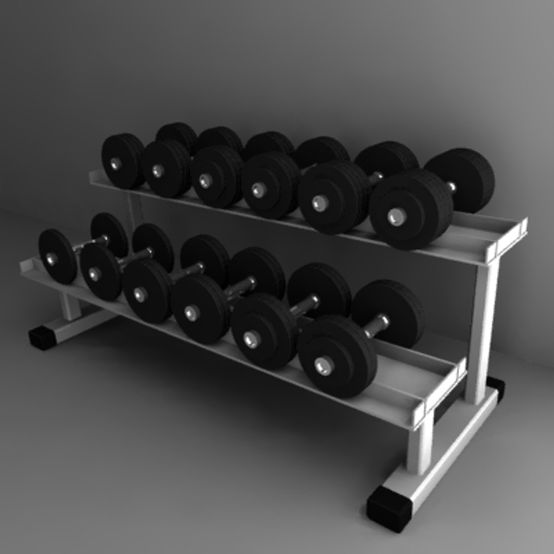 weight holders obj
