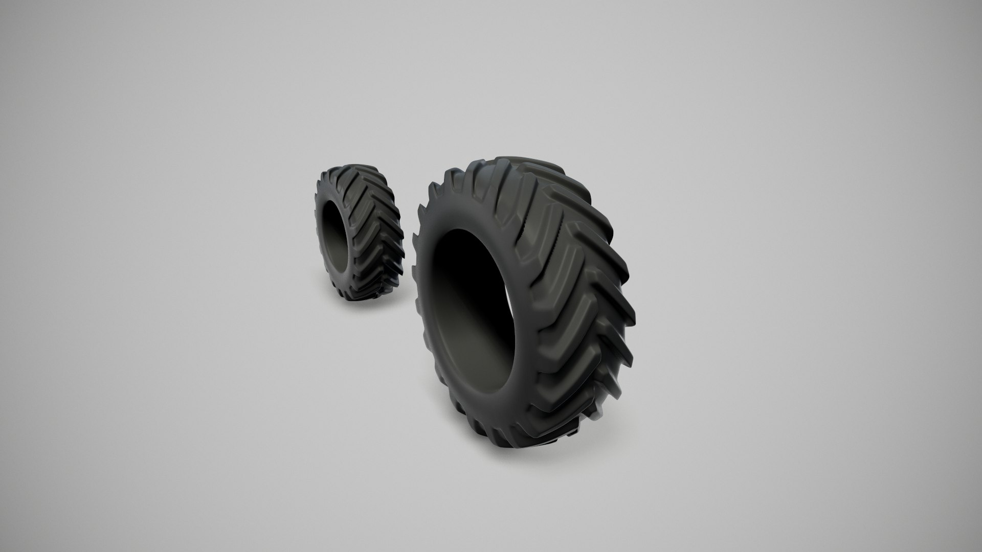 Tractor Tire Model - TurboSquid 1704530