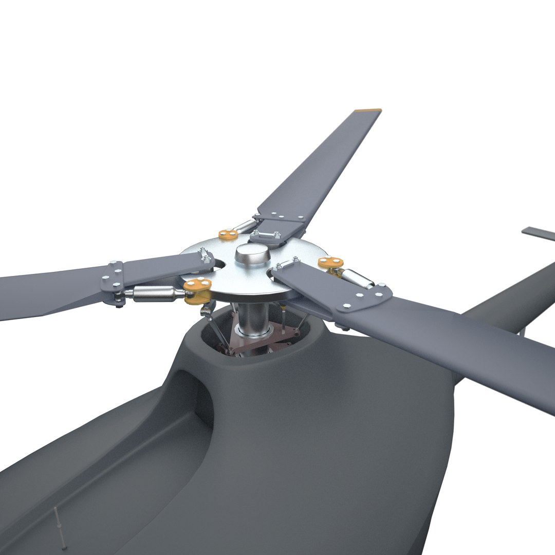 VSR700 UAV UAS AIRBUS Chopper 3D - TurboSquid 1724340