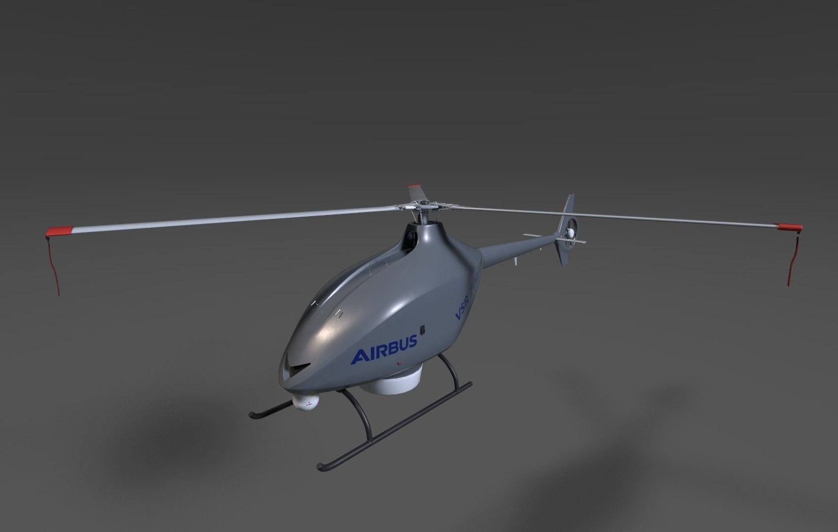 VSR700 UAV UAS AIRBUS Chopper 3D - TurboSquid 1724340