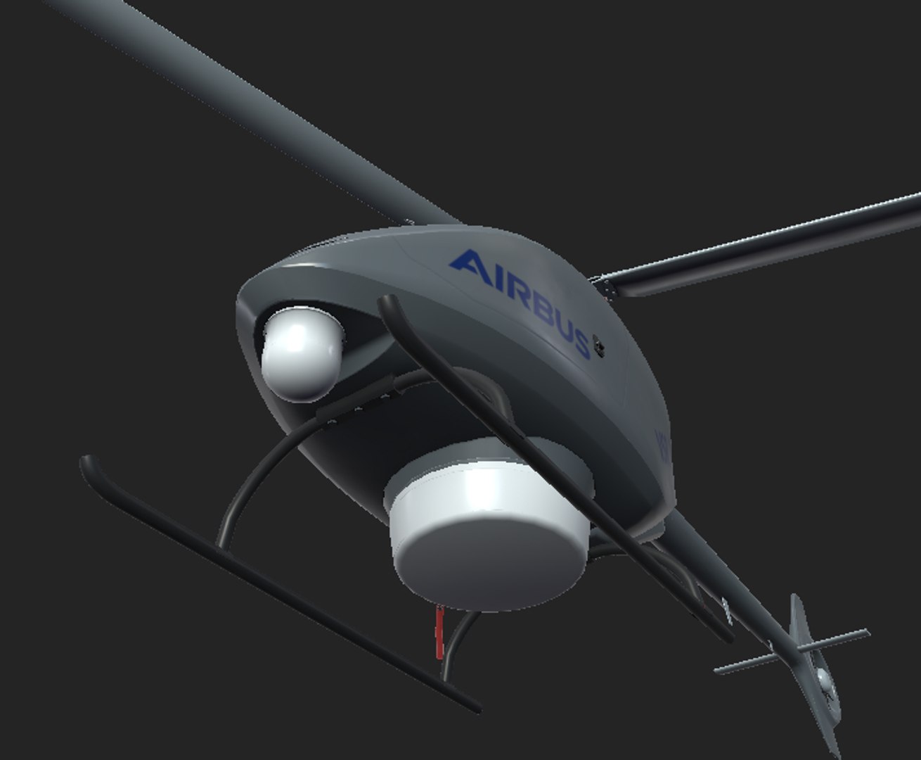 VSR700 UAV UAS AIRBUS Chopper 3D - TurboSquid 1724340