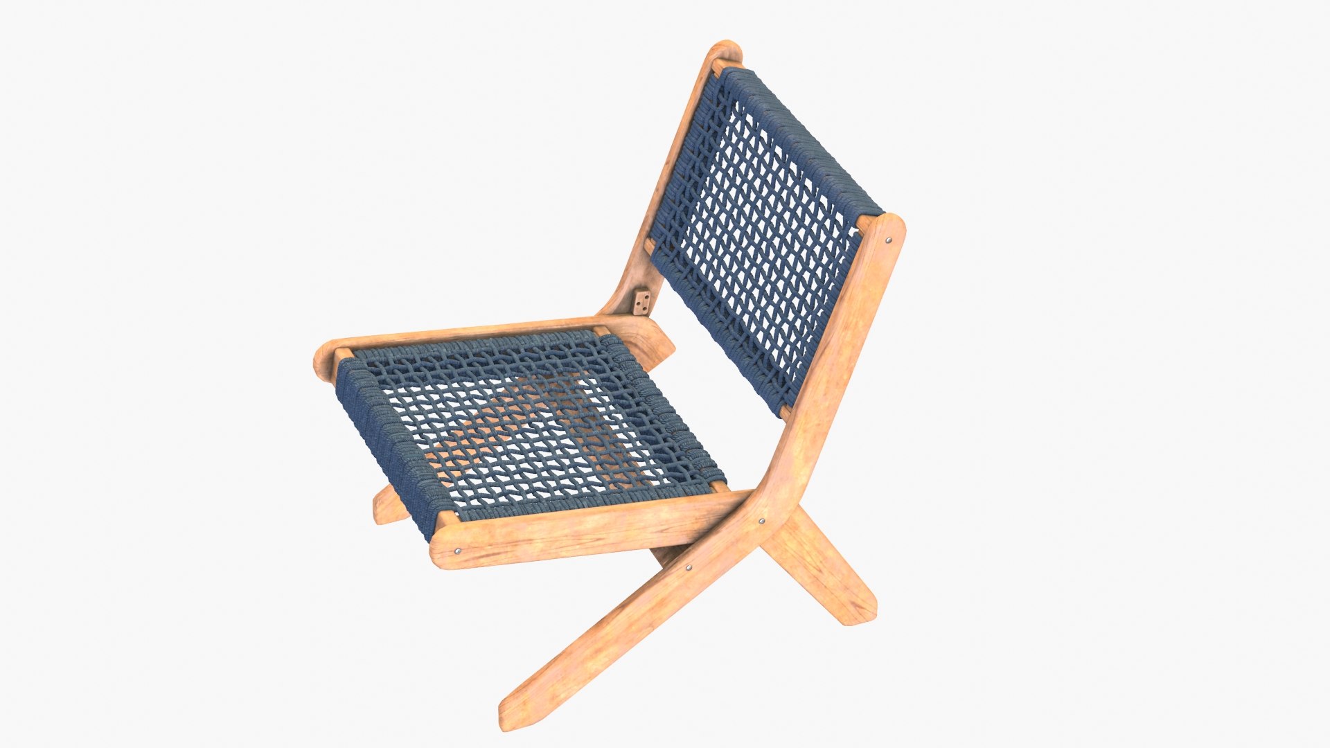 3D Knitting Chair model - TurboSquid 1751742