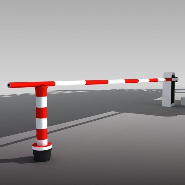 industrial gateway 3d model