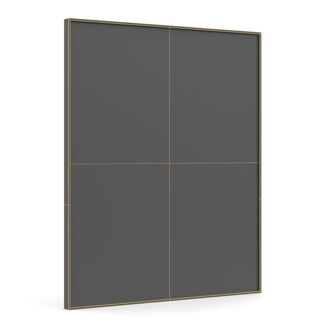 3D Model Keys Wall Art Renwil PBR - TurboSquid 2239619