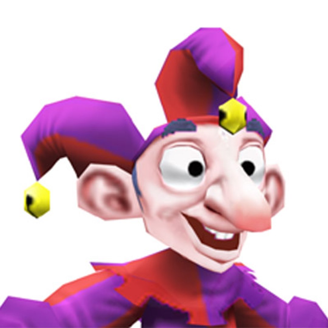 3d Model Jester Cartoon