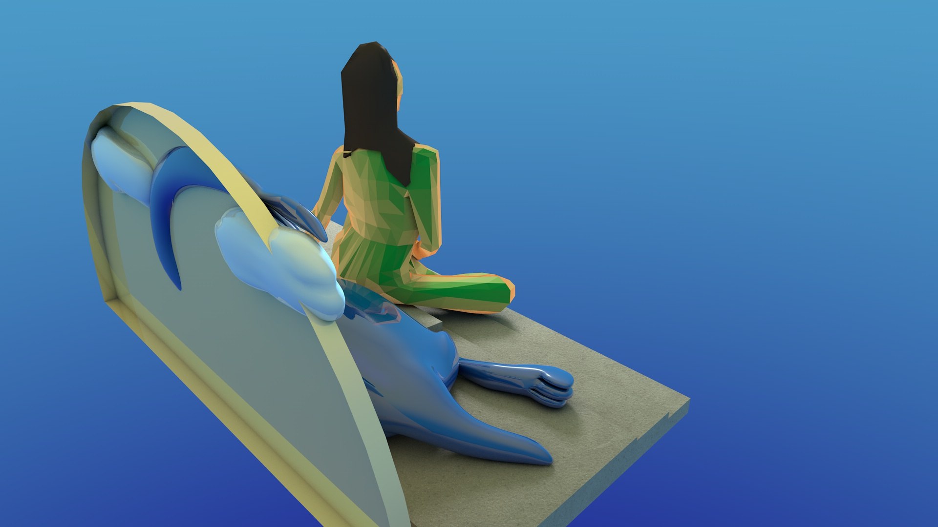 3d Life Woman
