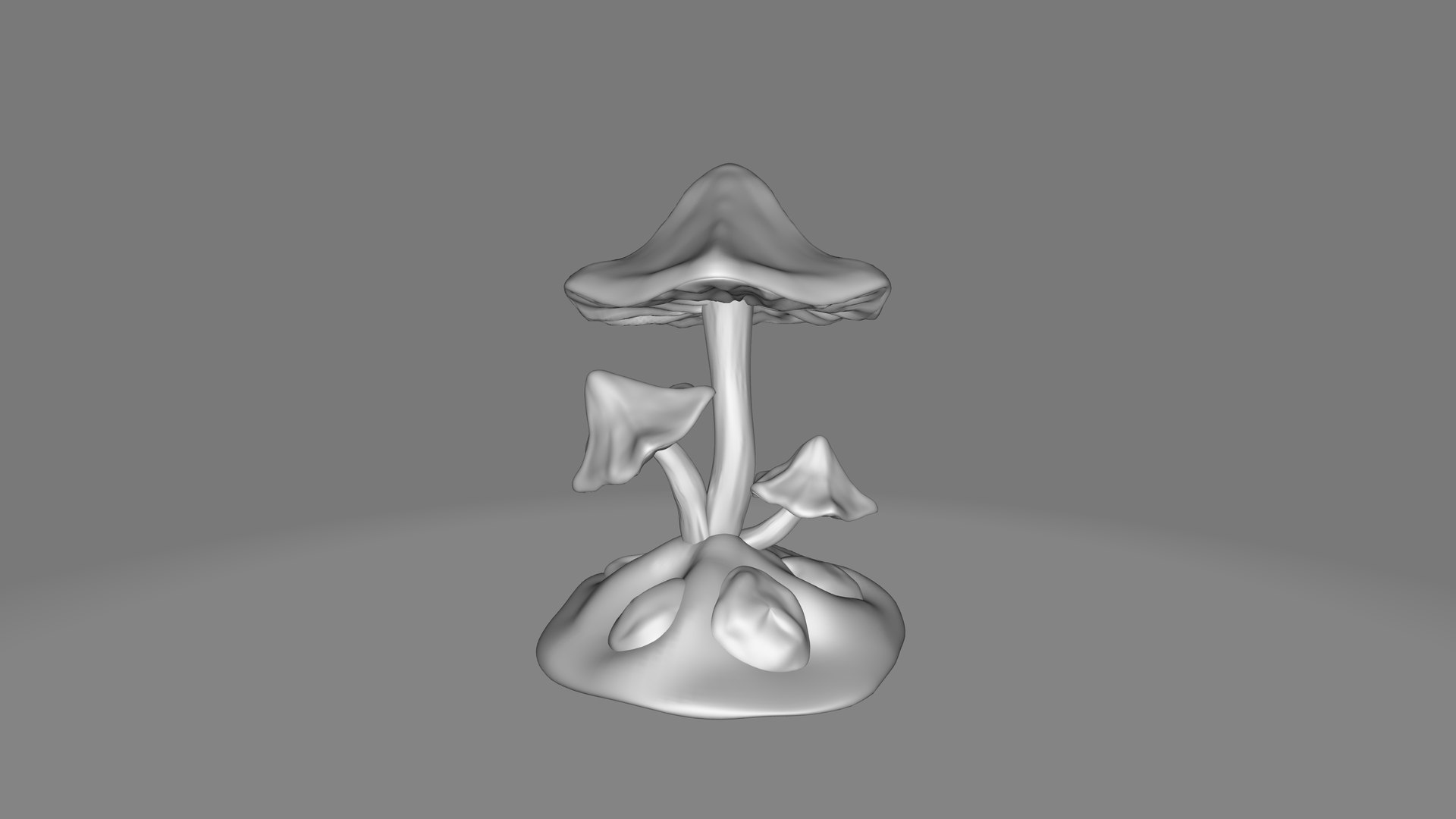 3D Mushroom Model - TurboSquid 2262290