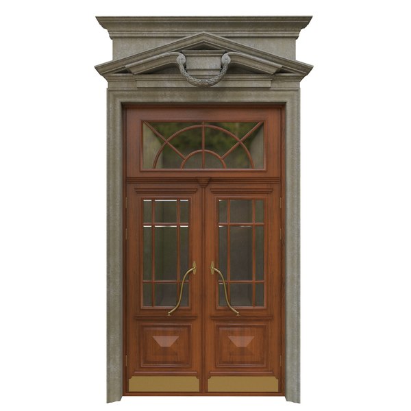 Exterior Door 3D Models for Download | TurboSquid