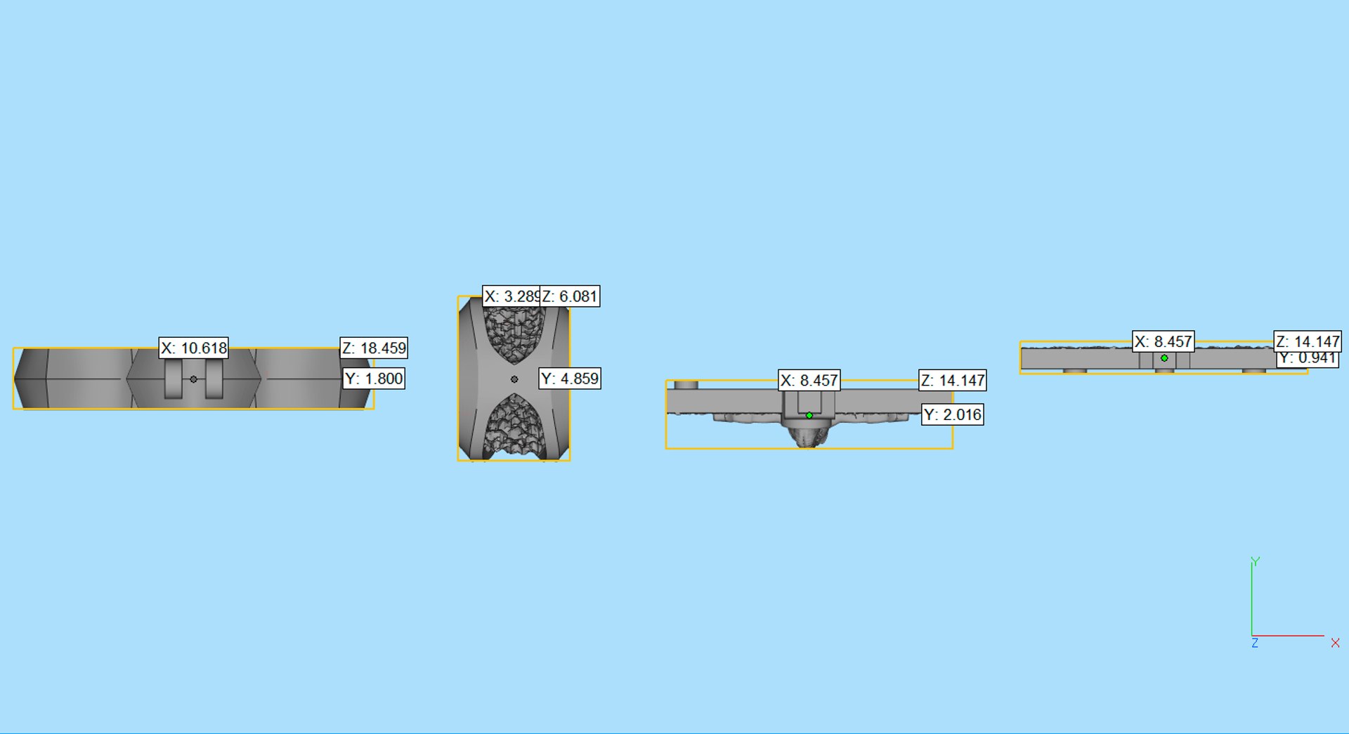 3D Women Holy Cross Pendant P3 3D Print Model - TurboSquid 1851041