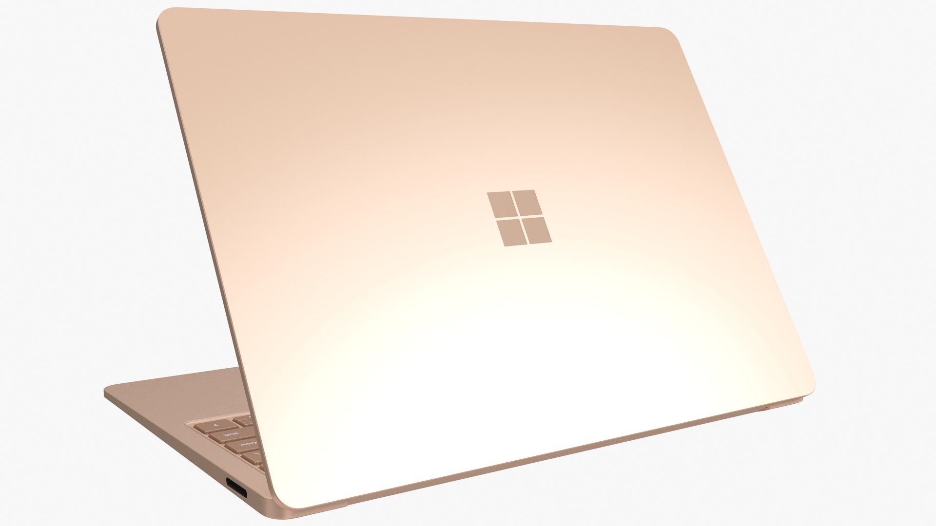 Microsoft Surface Laptop 2024 13 8 Rigged Dune 3D - TurboSquid 2238838