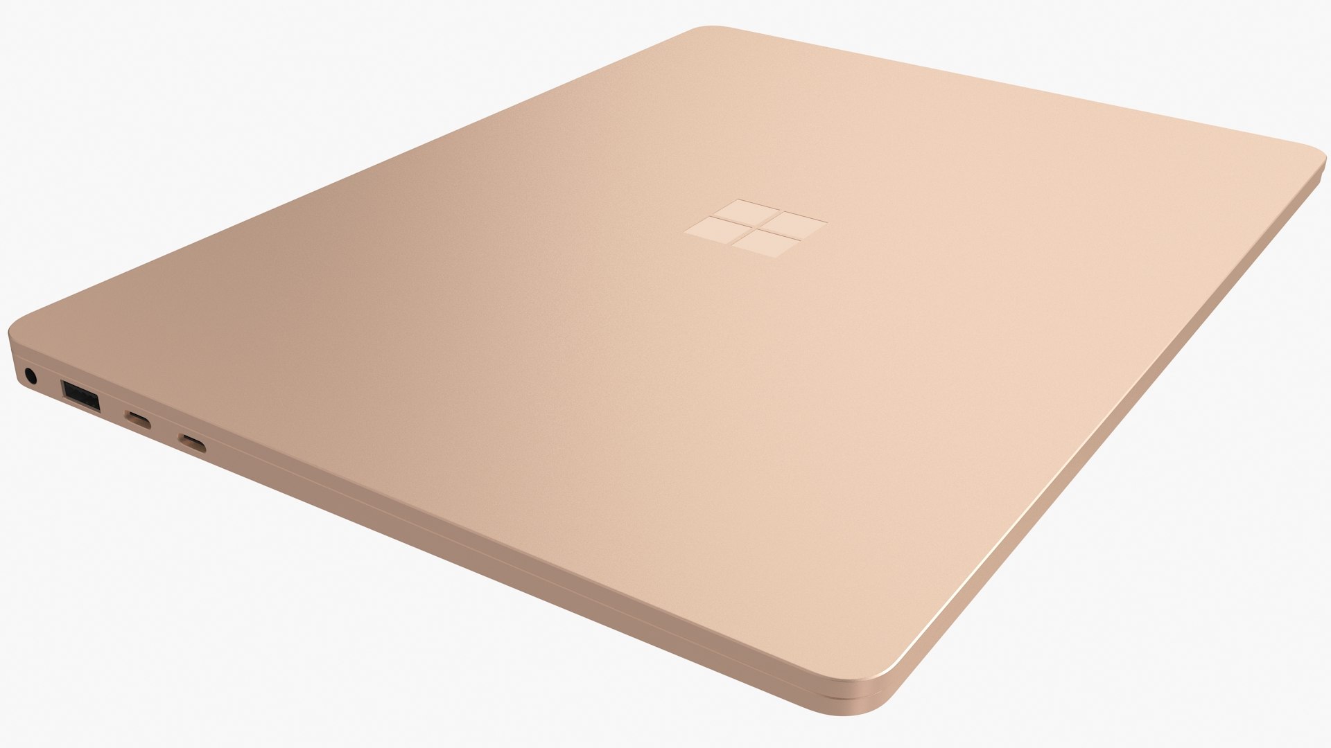 Microsoft Surface Laptop 2024 13 8 Rigged Dune 3D - TurboSquid 2238838