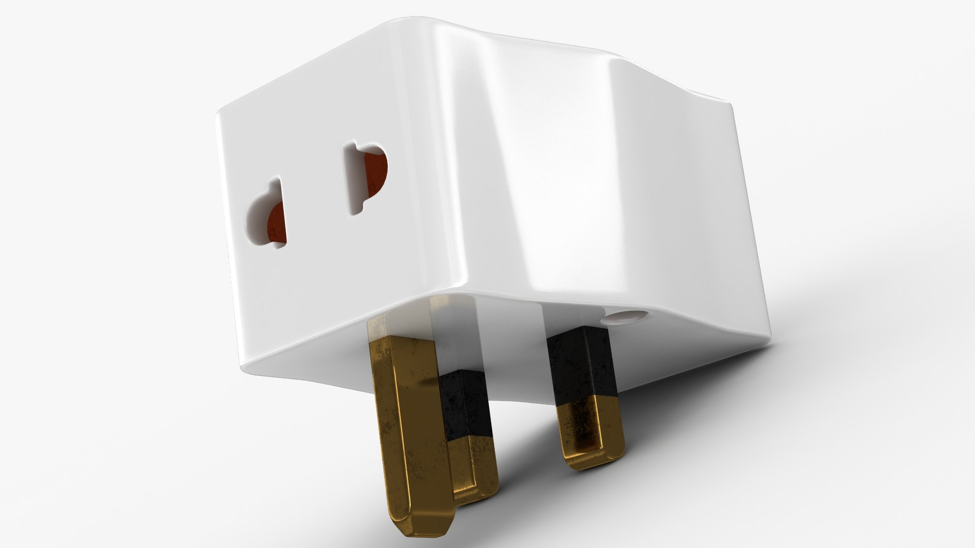 Multi Plug 3D Model - TurboSquid 1570210