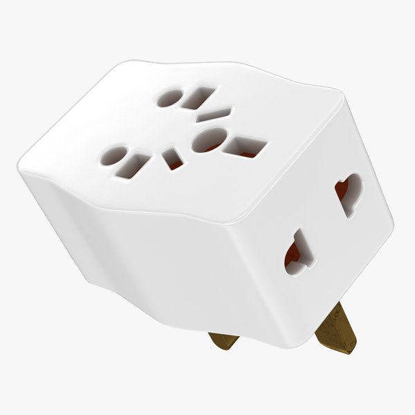 Multi plug 3D model - TurboSquid 1570210