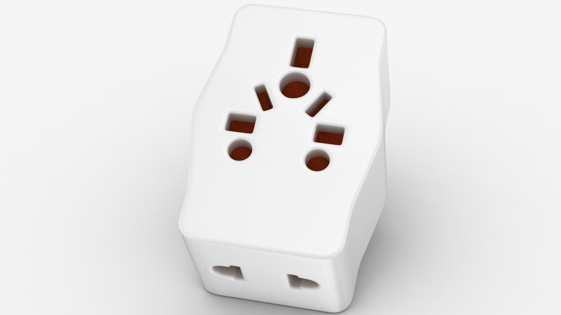 Multi Plug 3D Model - TurboSquid 1570210
