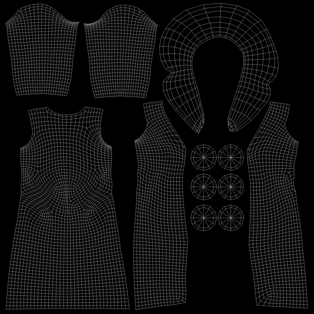 Red Coat model - TurboSquid 1808952