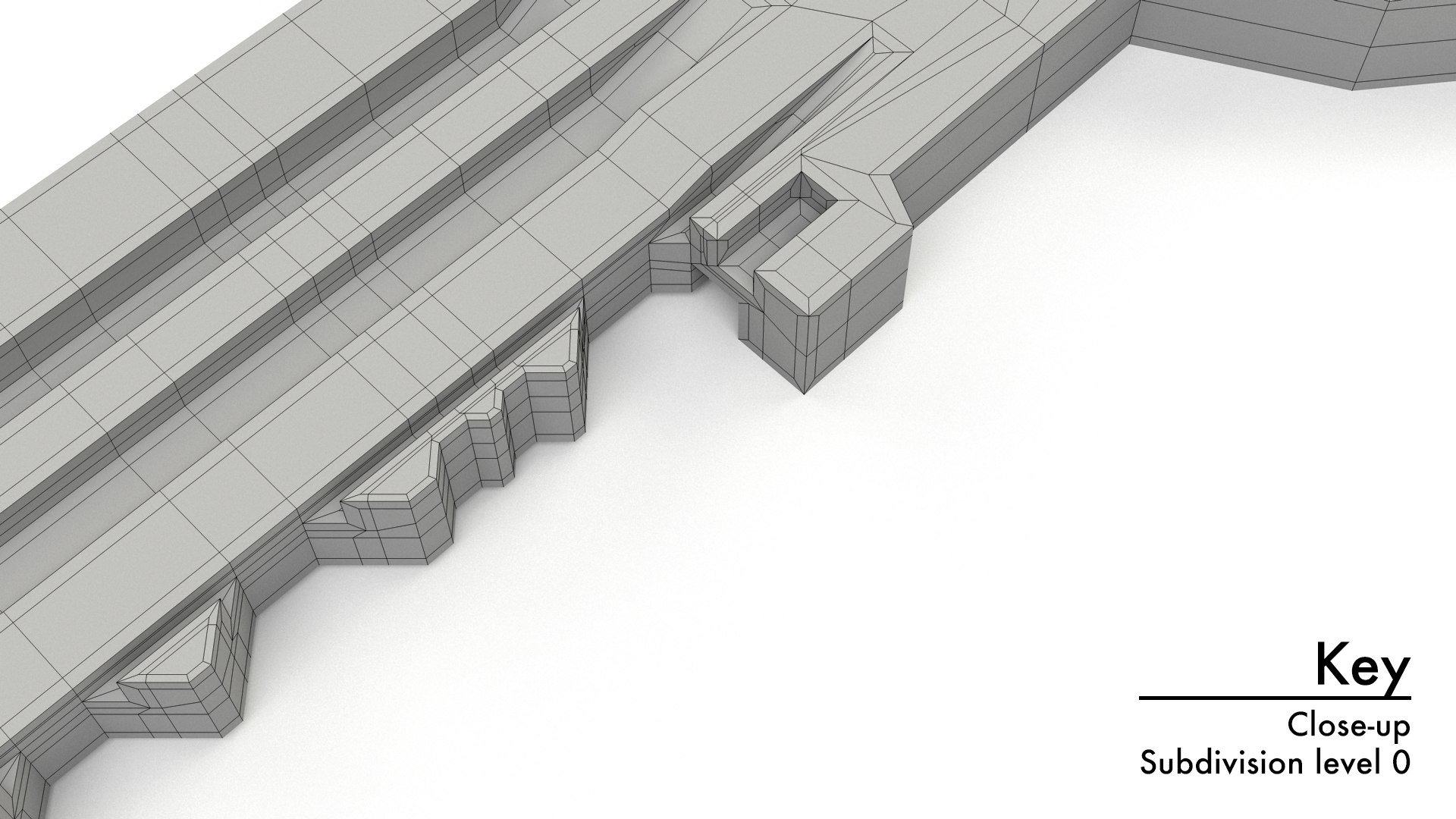 Key security tool 3D - TurboSquid 1340412