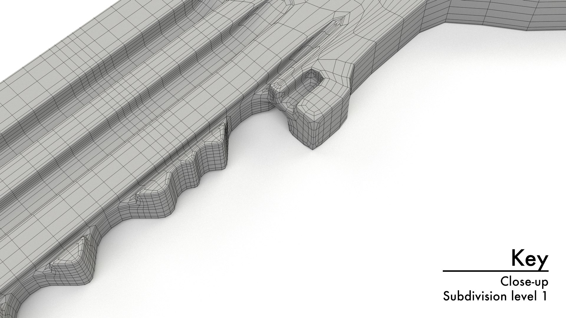 Key security tool 3D - TurboSquid 1340412