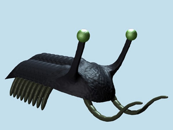 3d trilobite