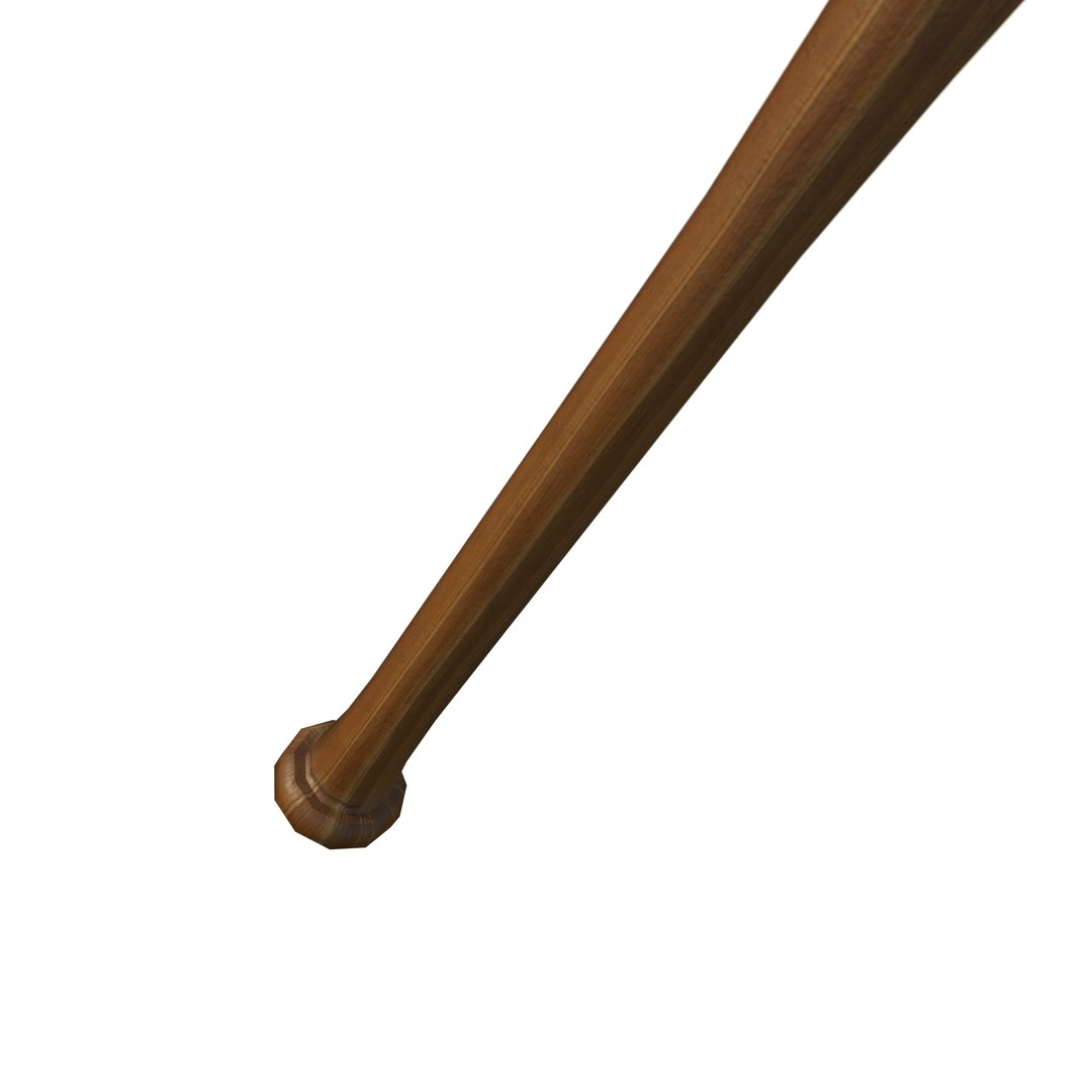 3d baseball bat weapon