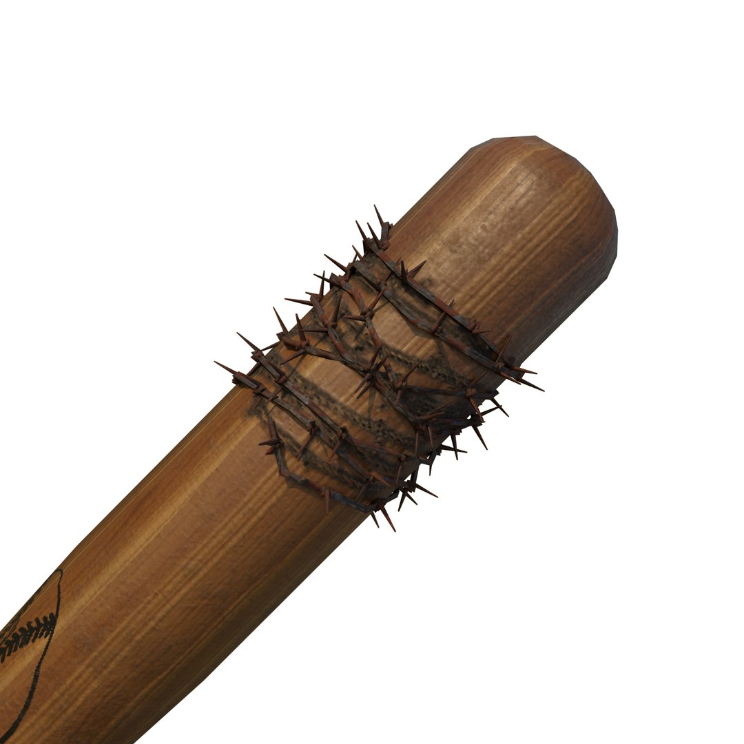 3d baseball bat weapon