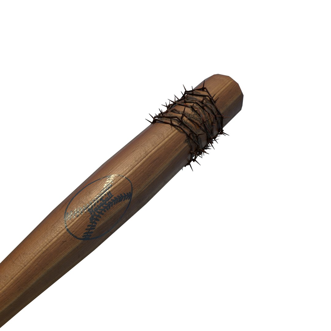 3d baseball bat weapon