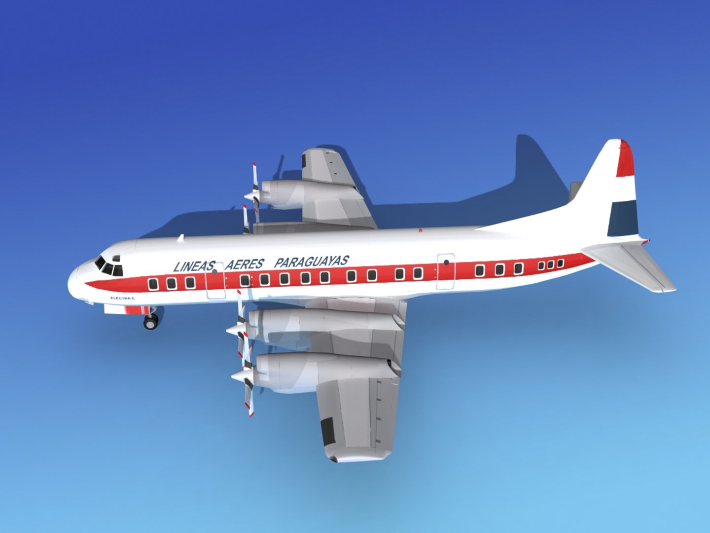 Obj Propellers Electra Lockheed