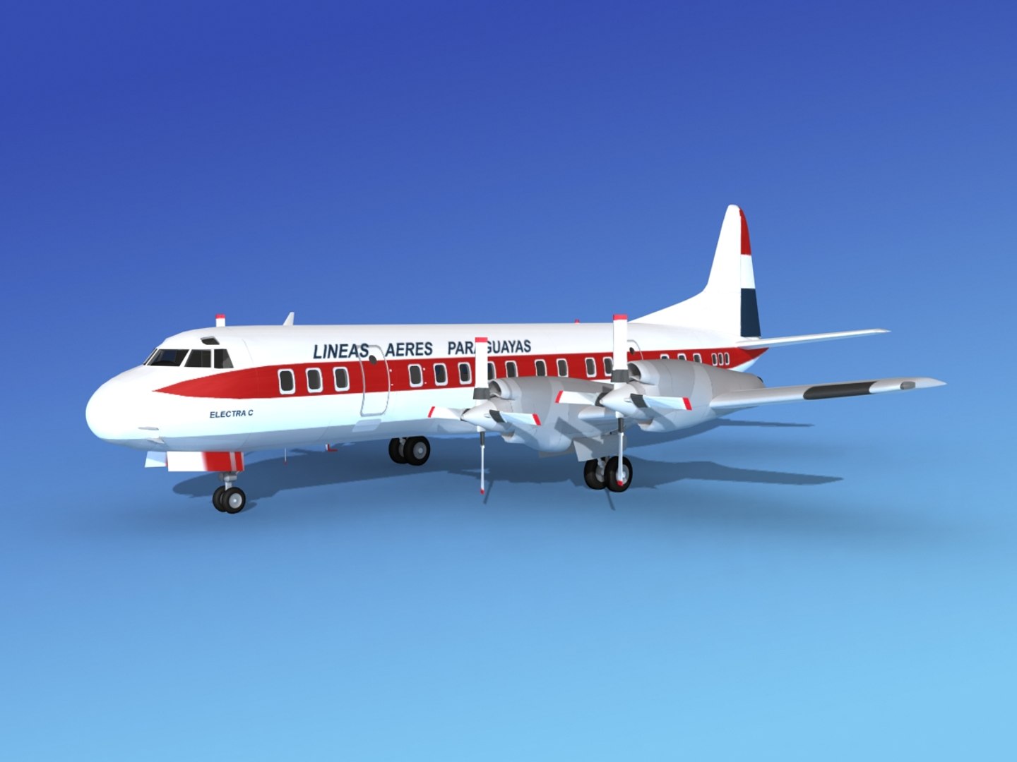 Obj Propellers Electra Lockheed