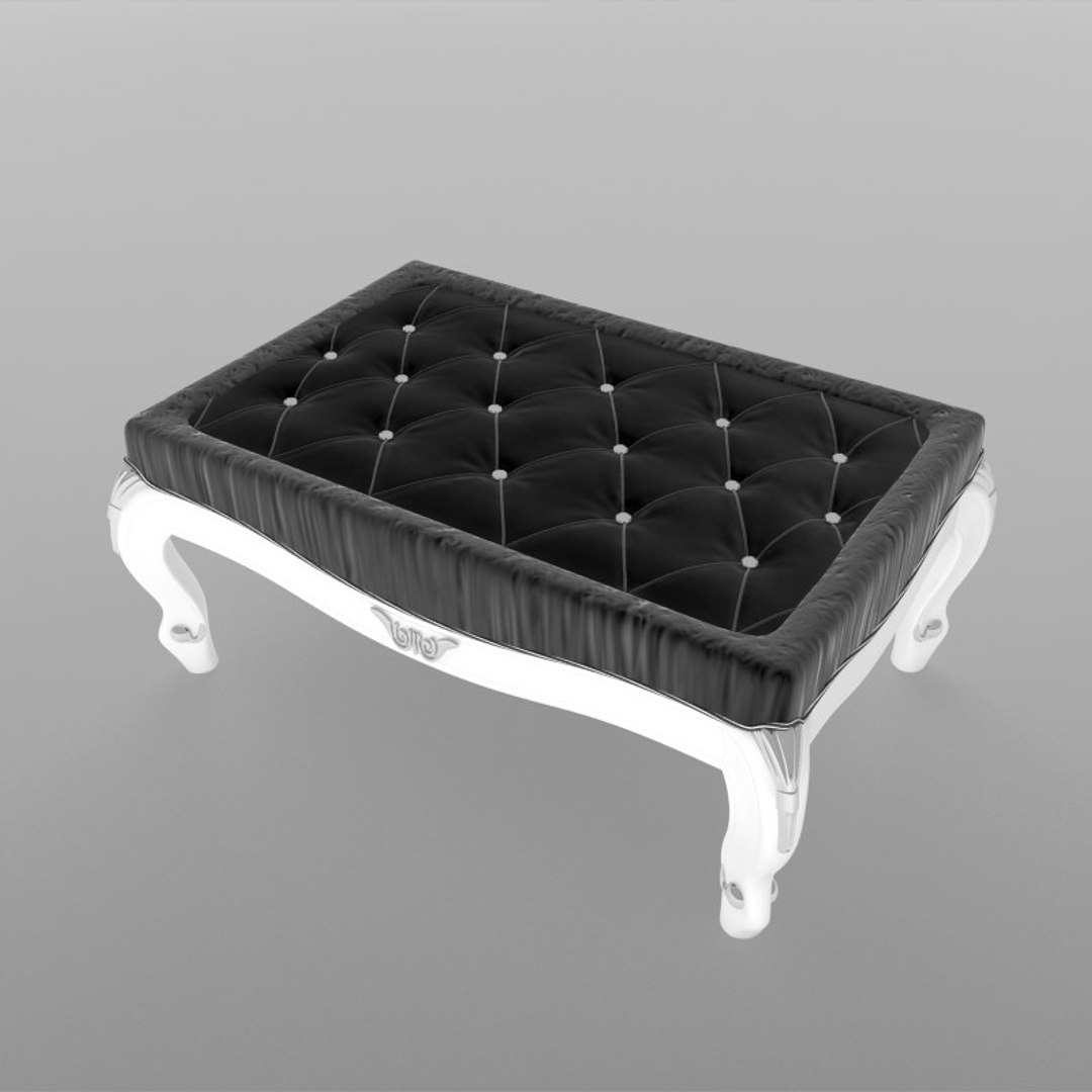 table velvet 3d model
