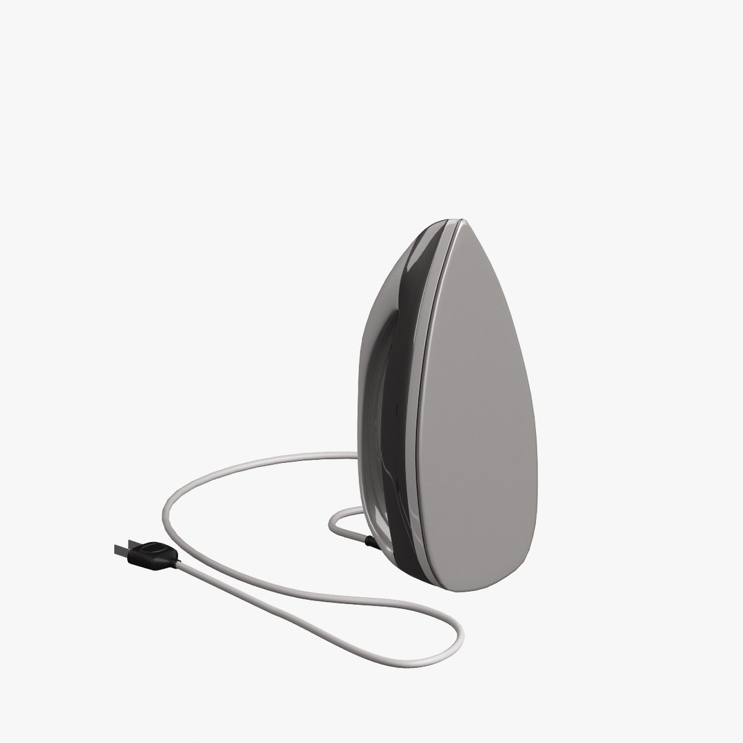 Ironing 3d Model