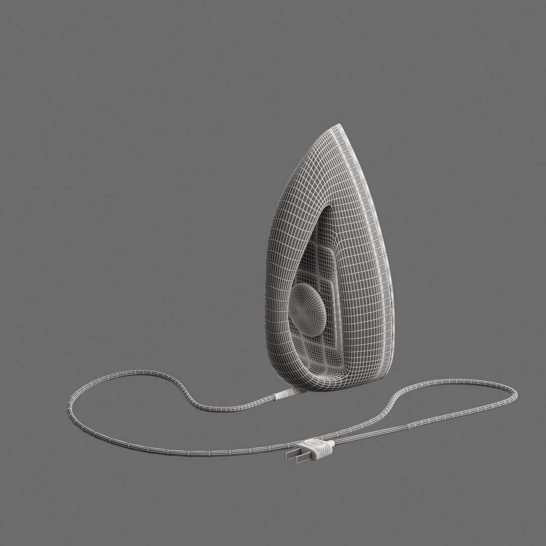 Ironing 3d Model