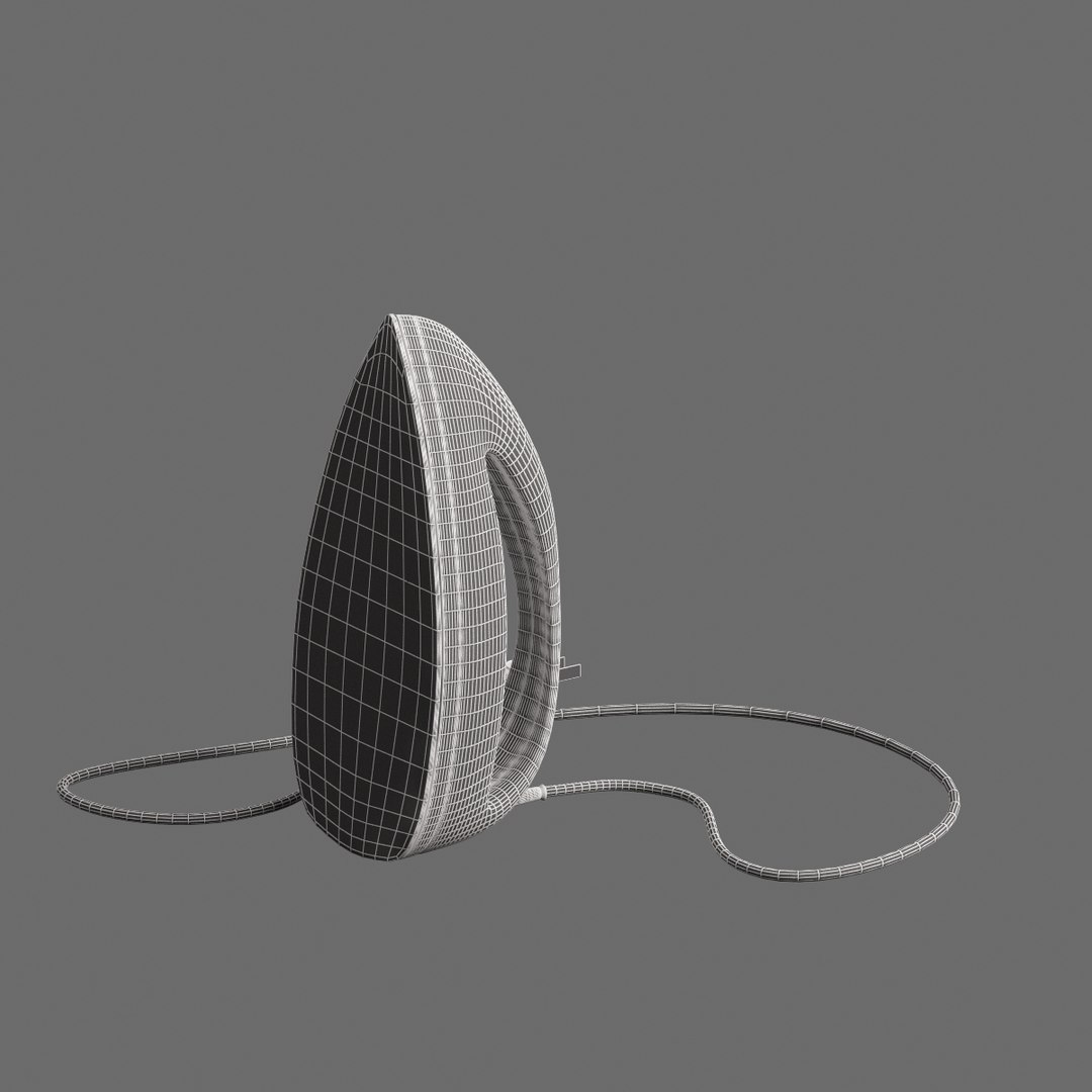 Ironing 3d Model