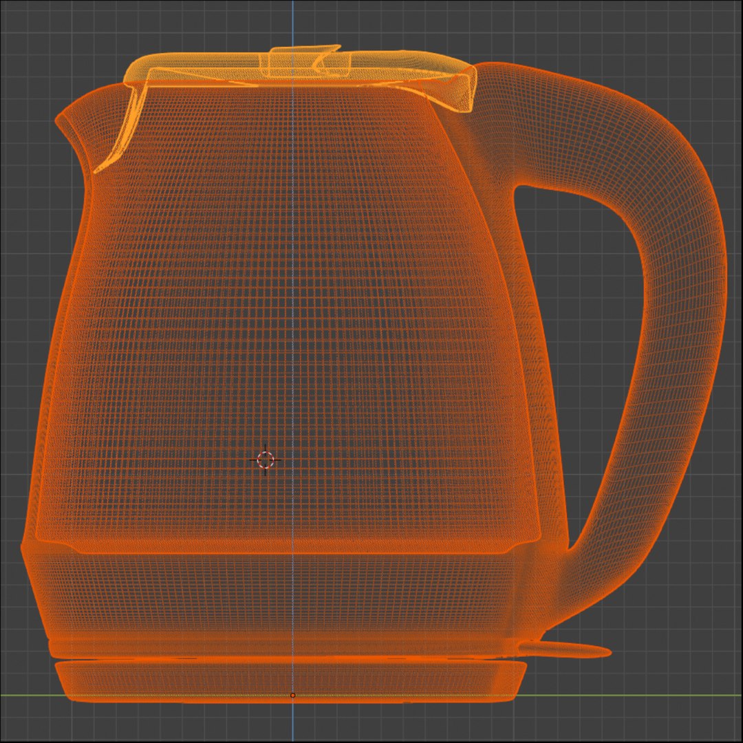 Kettle glass 3D model - TurboSquid 1420143