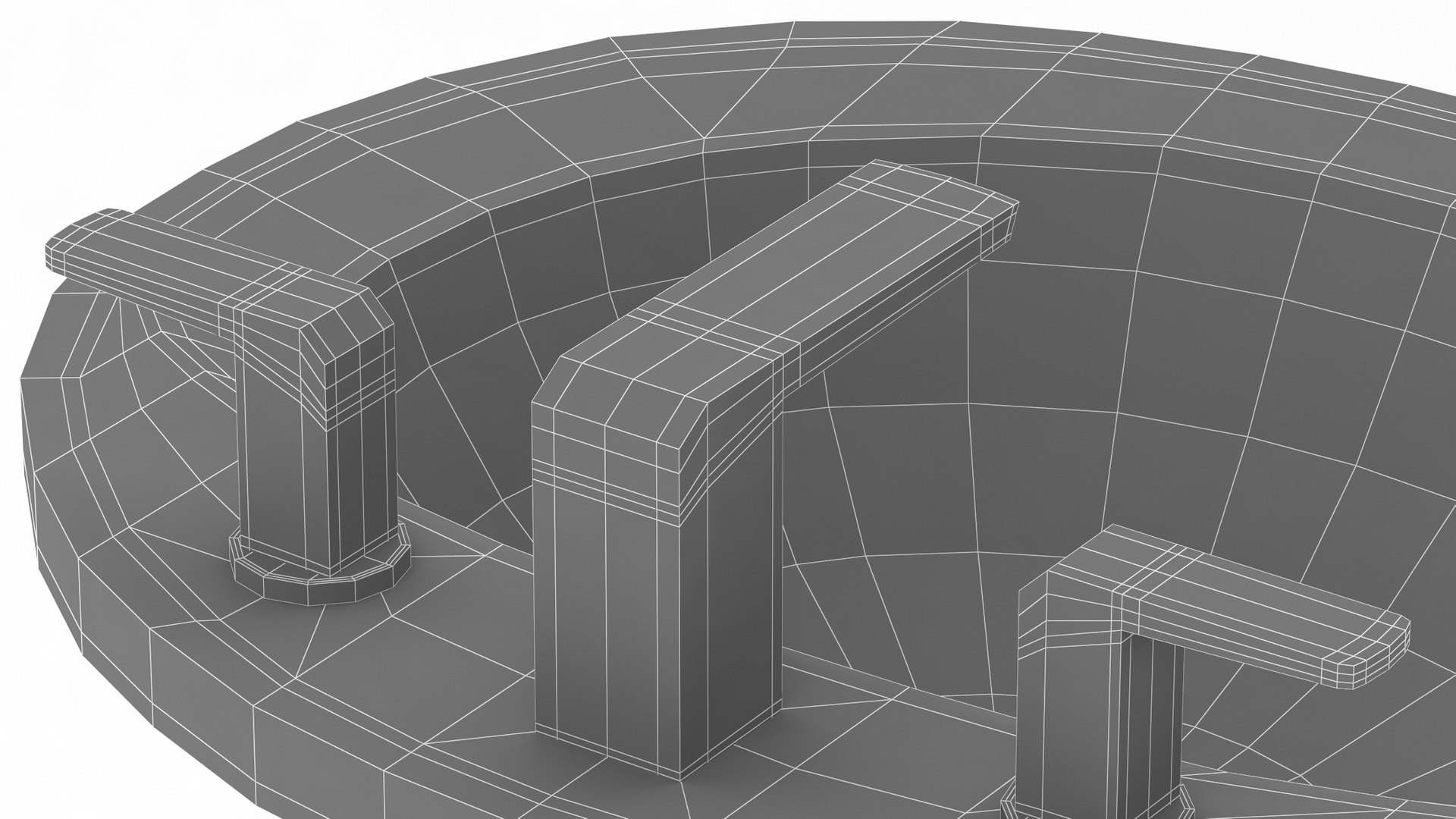 3D Toto Lavatory Model - TurboSquid 1578905