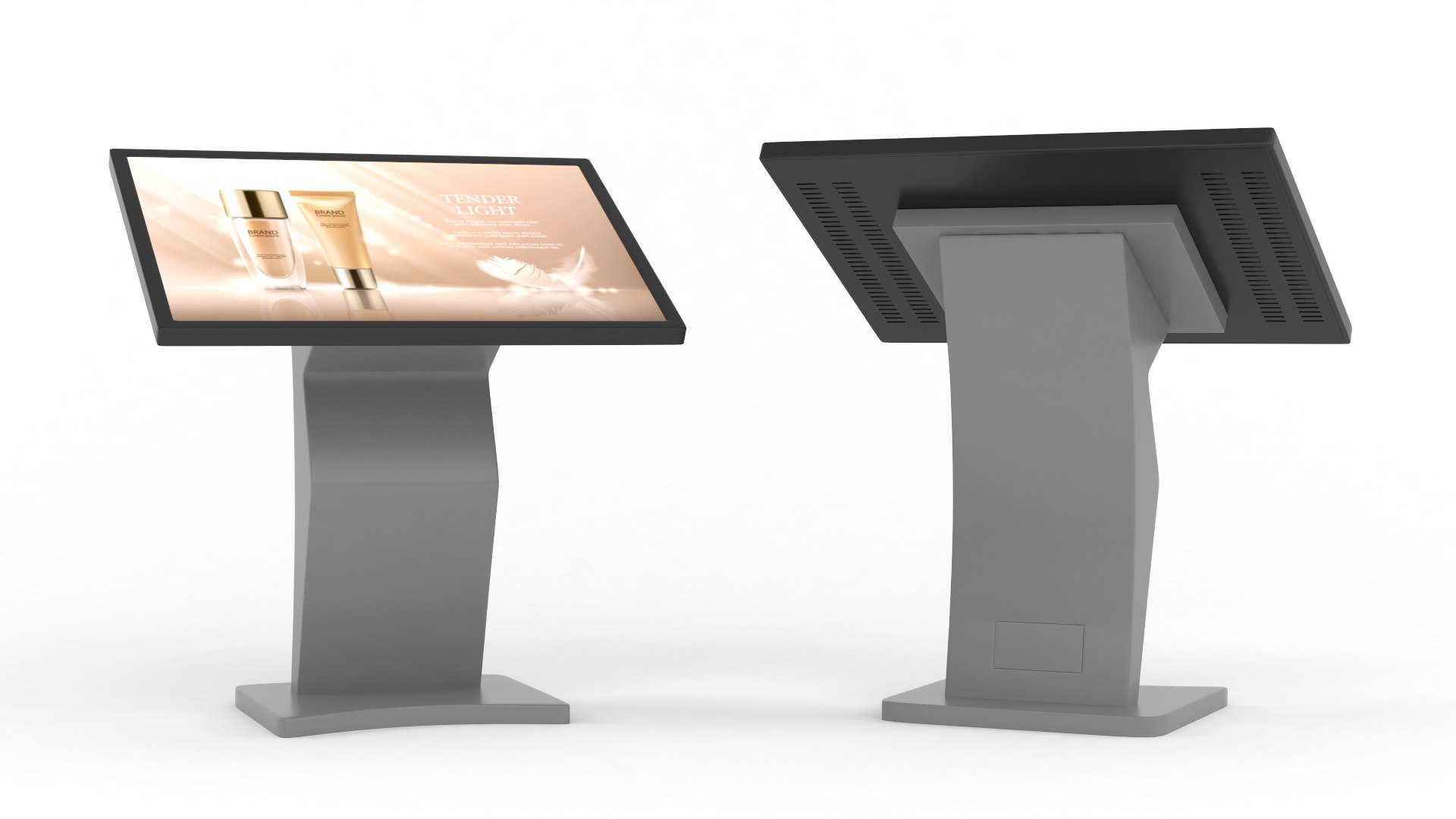 Electronic Kiosk 3D Model - TurboSquid 2258874