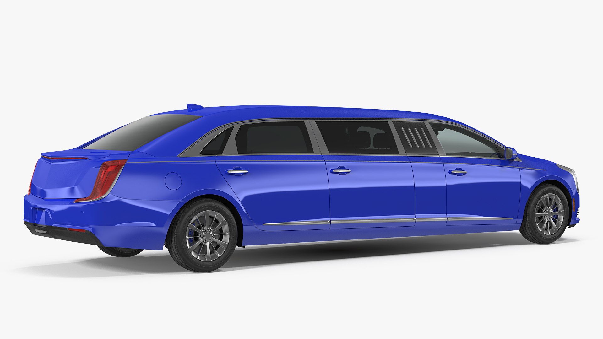 3D stretch limousine model - TurboSquid 1567883