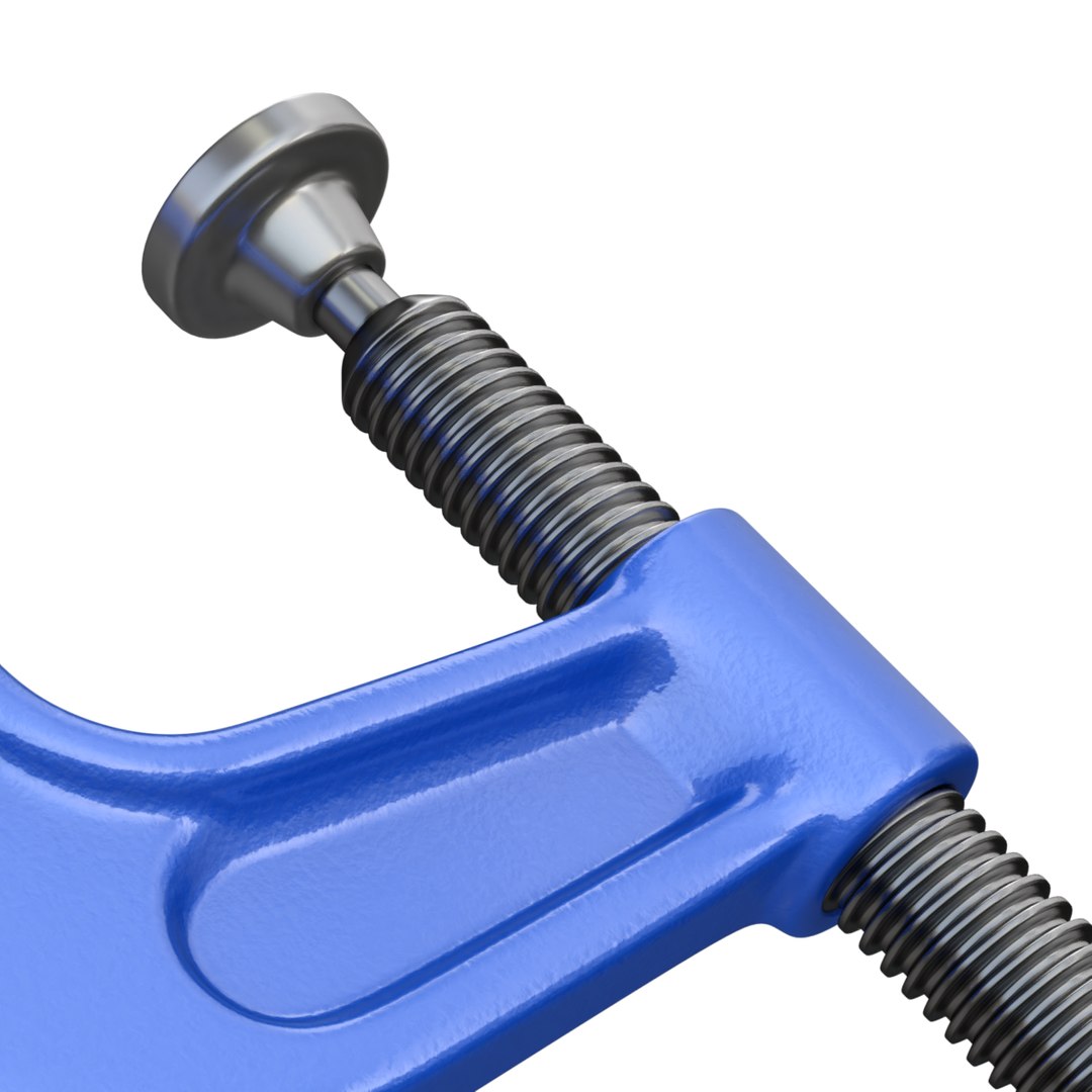 3D C Clamp C-clamp - TurboSquid 1225299