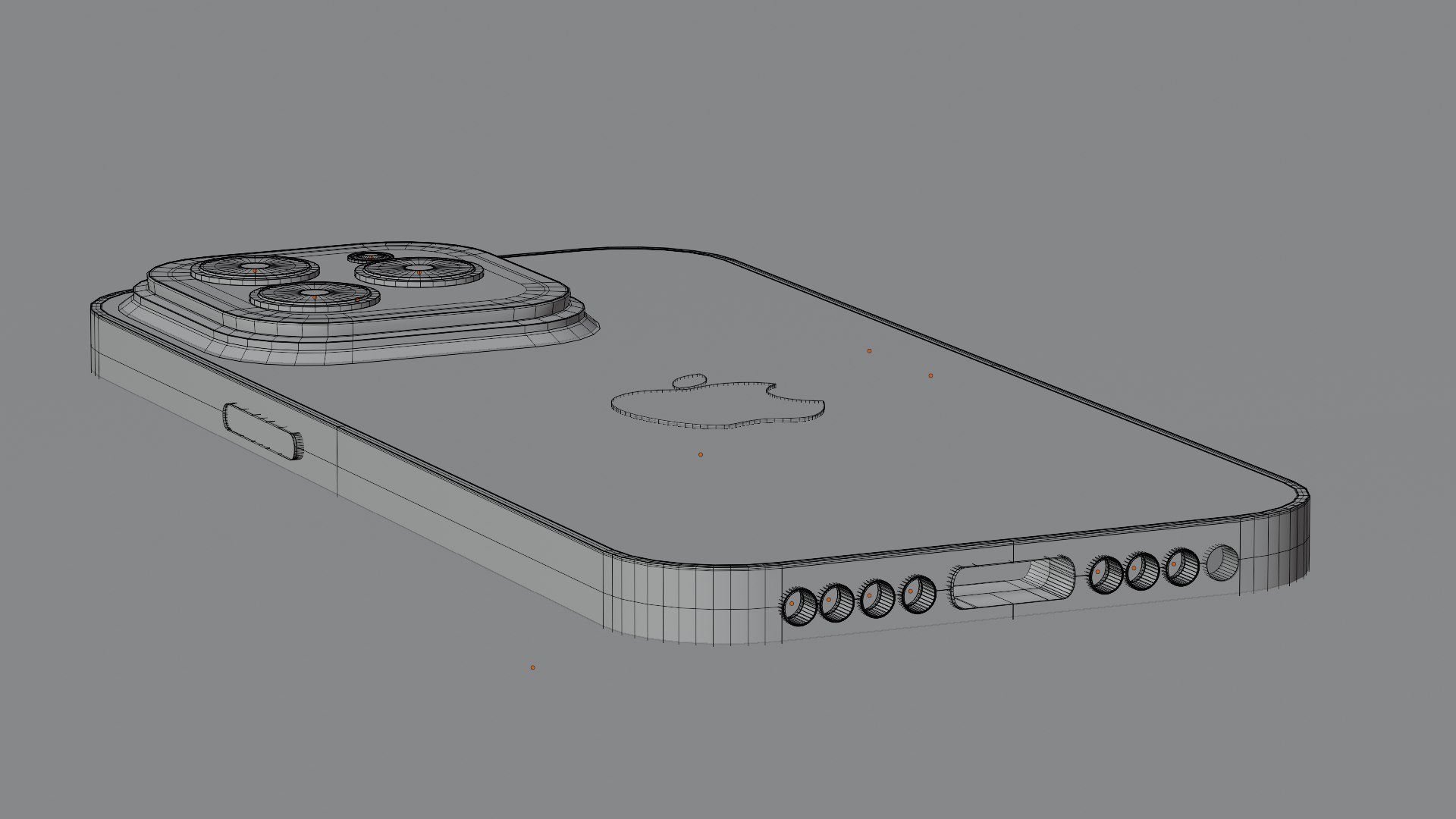3D Model IPHONE 13 - TurboSquid 2148324