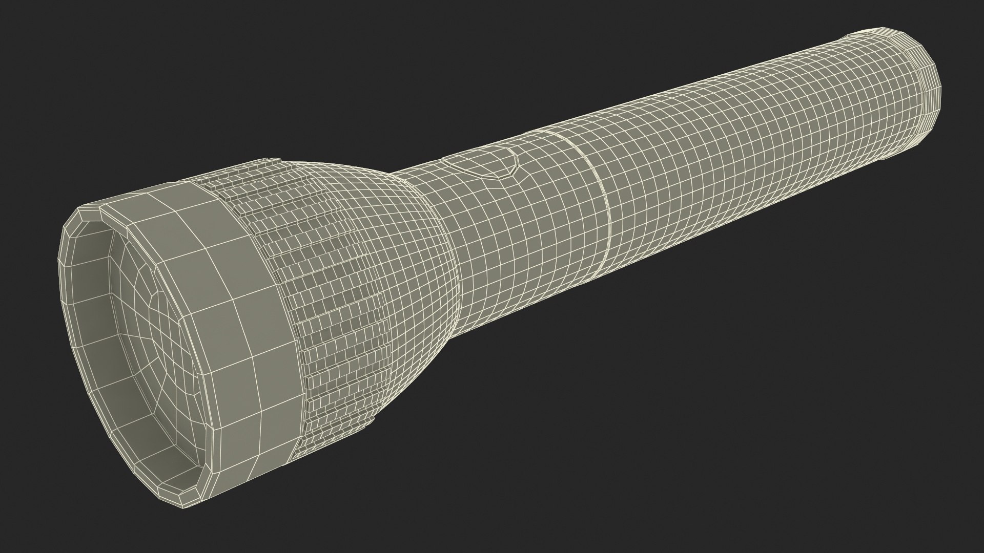 3D Police Security Pink Flashlight - TurboSquid 2157042