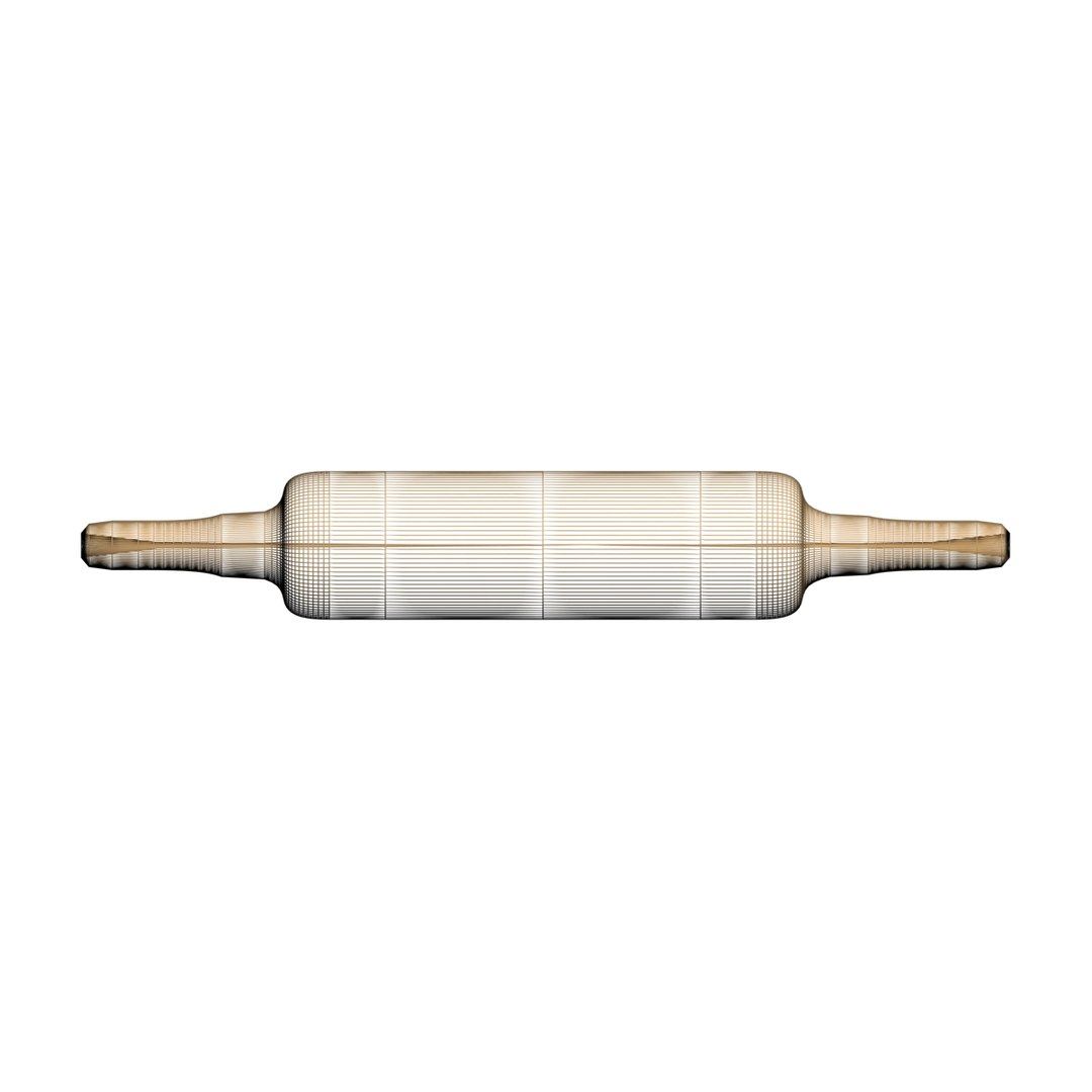 Free rolling pin 3D model - TurboSquid 1193614