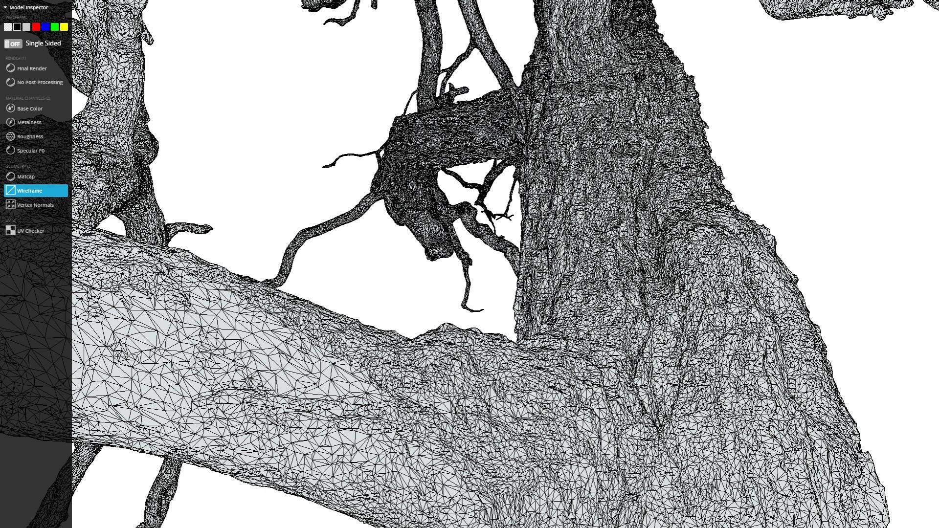 600-year-old Dead Oak - ENT 05 3D Model - TurboSquid 2338735