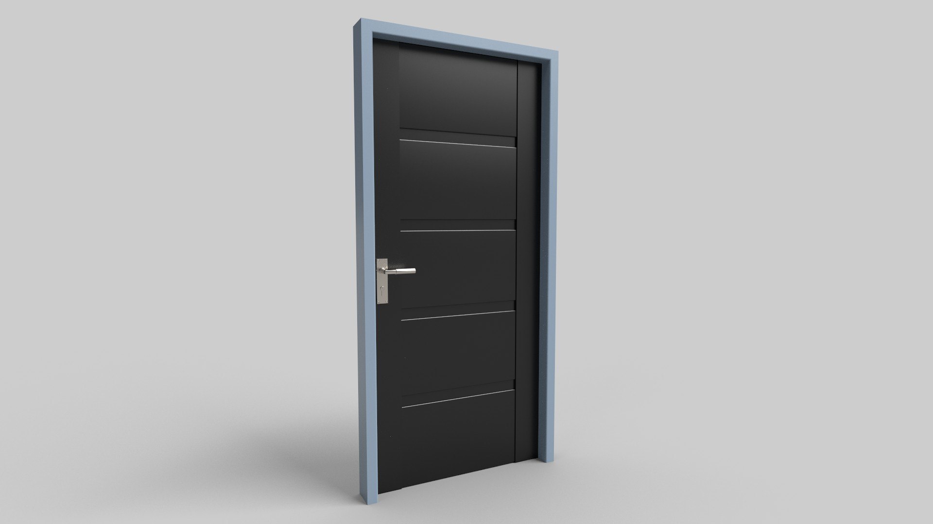 3D Door Model 51 - TurboSquid 2418817