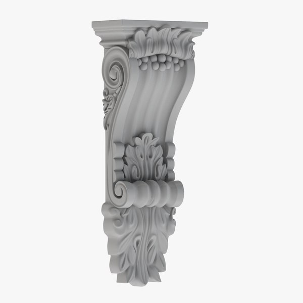 Corbel 3D Models for Download | TurboSquid