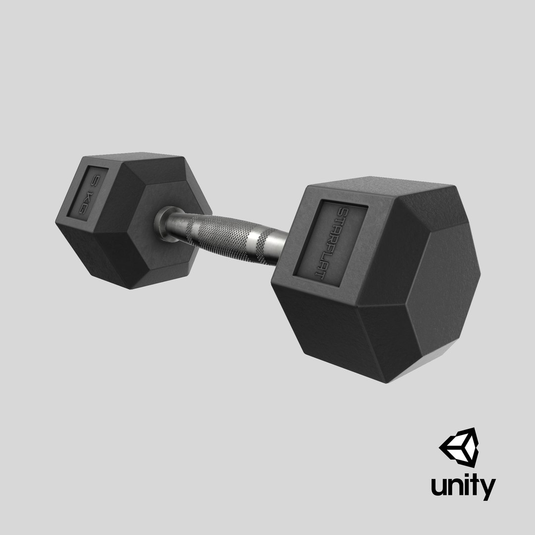 Dumbbell 5kg 3D Model - TurboSquid 2238050