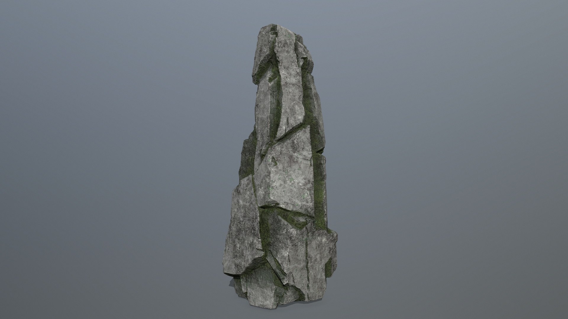 3D Cliff Rocks Model - TurboSquid 2276163