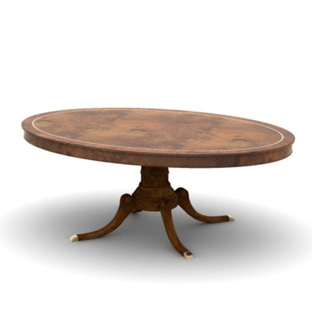 Classic Table 3d Max